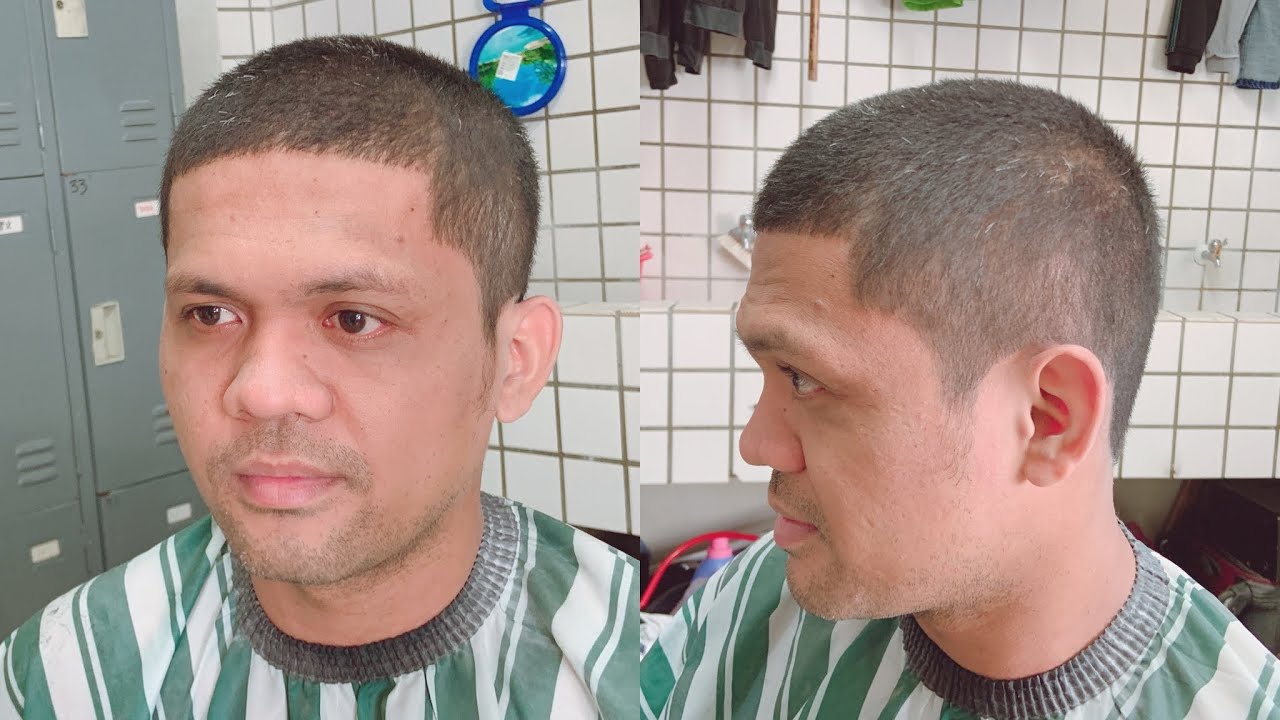 SEMI KALBO HAIRCUT TUTORIAL - YouTube