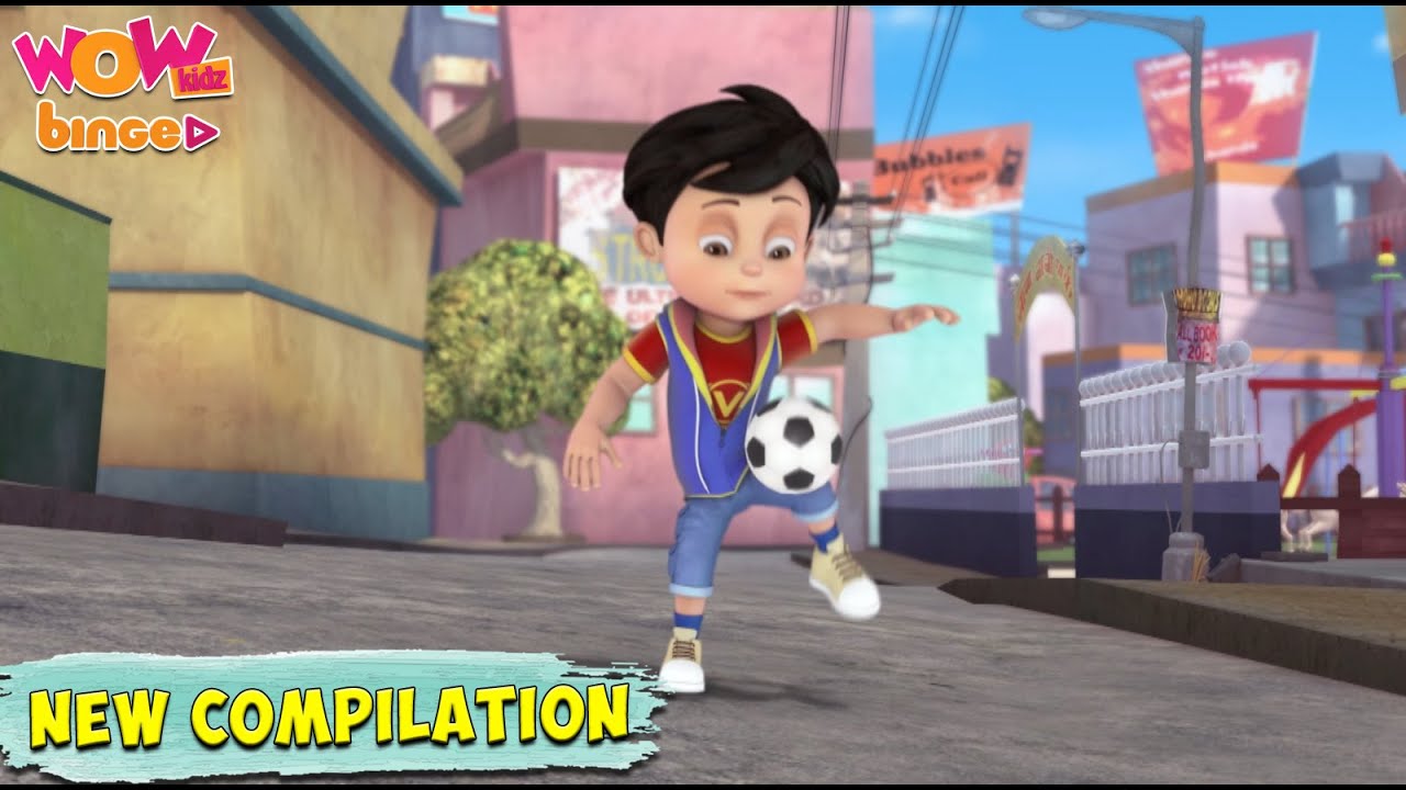 Vir The Robot Boy | Best Action Scenes Compilation - 177 | Wow Kidz ...