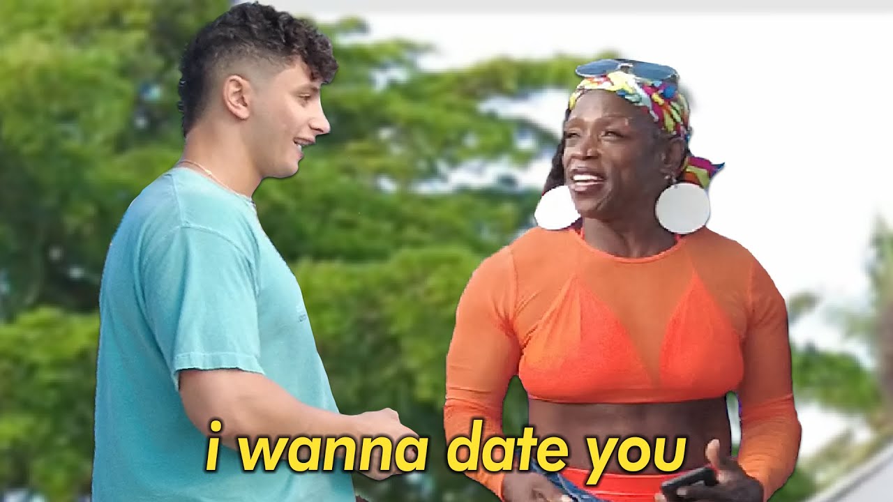 Female Bodybuilder Wants a Date! - YouTube