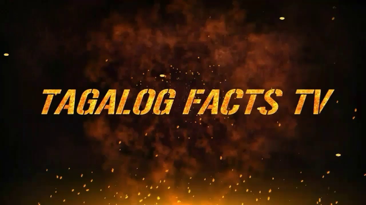 Tagalog Facts TV Short Channel Intro (1) - YouTube