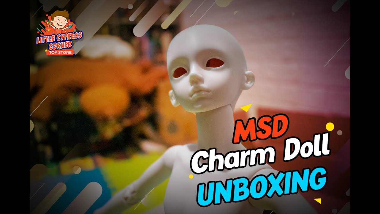 MSD Charm Doll - YouTube
