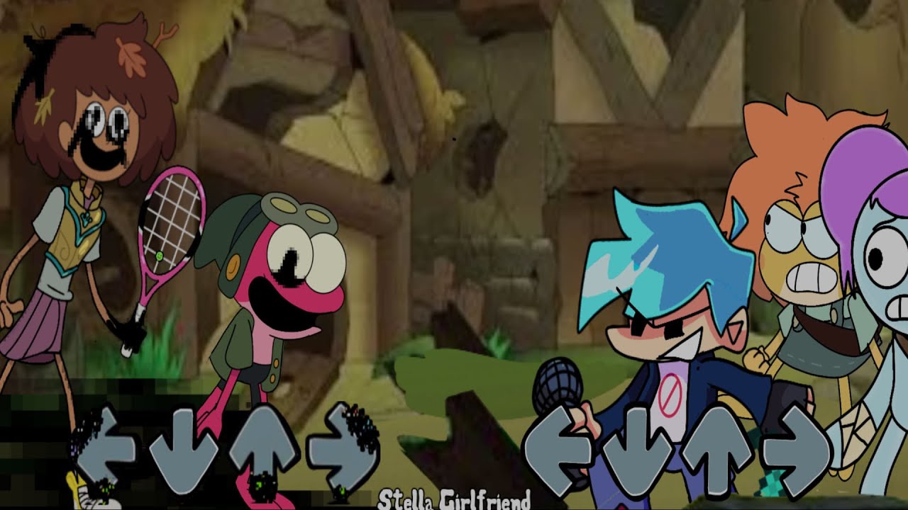 Friday Night Funkin' Vs Anne and Spring Pibby - (FNF Mod) (Pibby) - YouTube