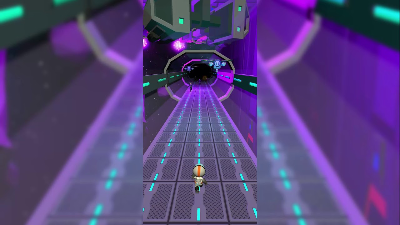 [PV] From Space - Adventure run game by NitroCat - YouTube