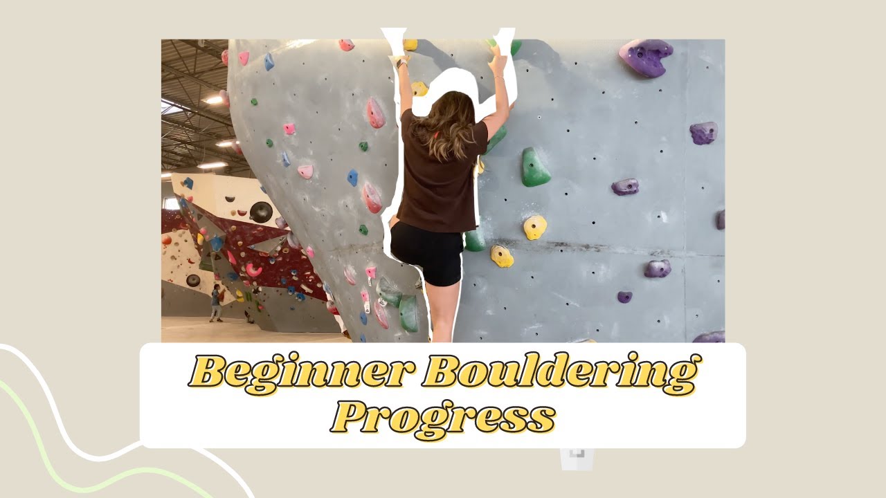 Our Bouldering Progression after 1 month | V2s #rockclimb #bouldering ...