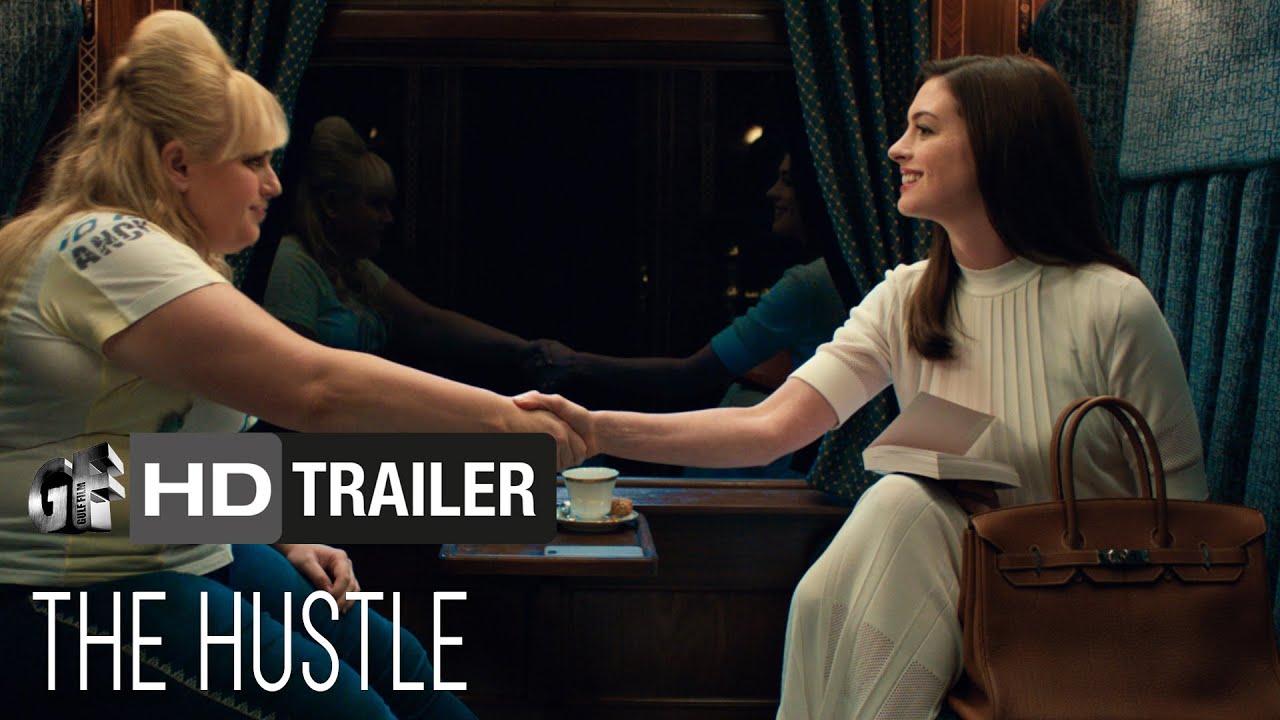 The Hustle (Anne Hathaway, Rebel Wilson) - YouTube