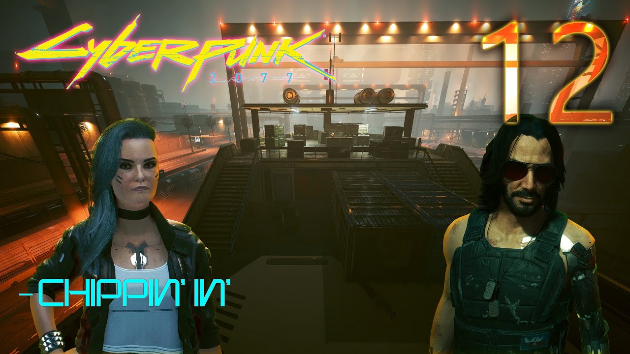 Cyberpunk 2077 - Chippin' In' (Side Quest) FULL Gameplay Walkthrough ...