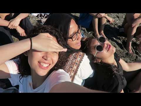 pergi Aber hike sikit mandi sikit and ketiak