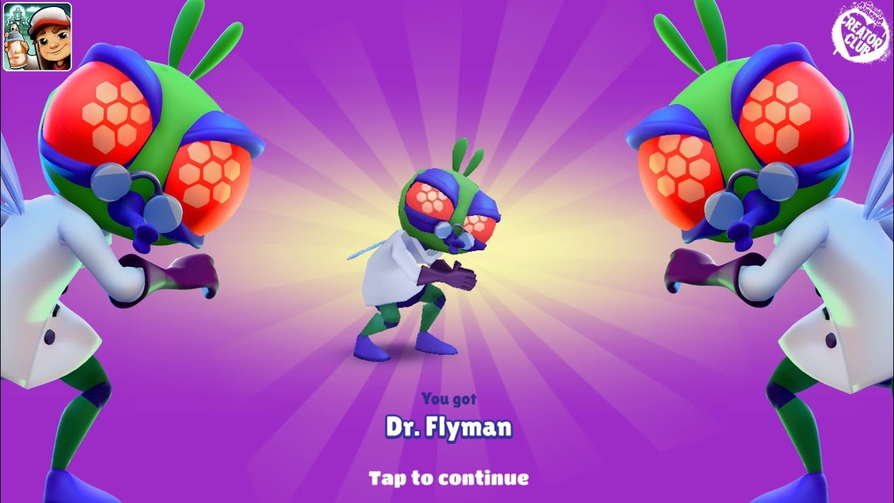 Subway Surfers Haunted Hood 2024 : Get Dr. Flyman 🪰 by Completing Trick ...