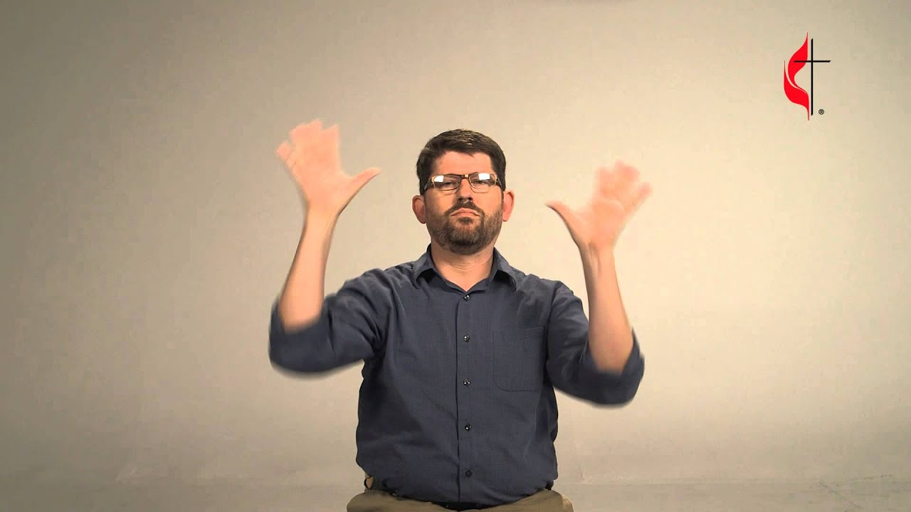 United Methodist ASL: Discipleship - YouTube