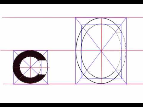 GRAFİK DERS 3 C HARFİ ÇİZİMİ