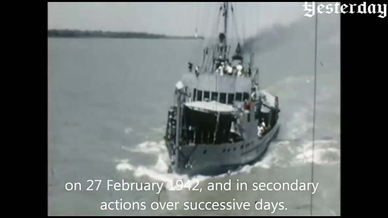 The Battle of Java 1942 - YouTube