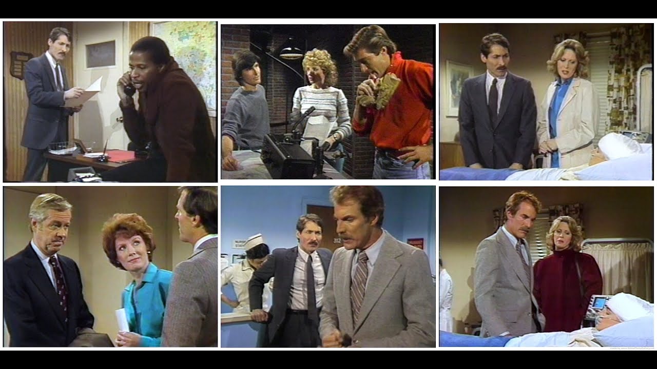 THE EDGE OF NIGHT -- December 20 1983 WABC TV 7 New York w/commercials ...