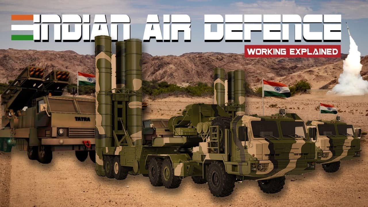 How Do India’s Air Defence Systems Work? - YouTube