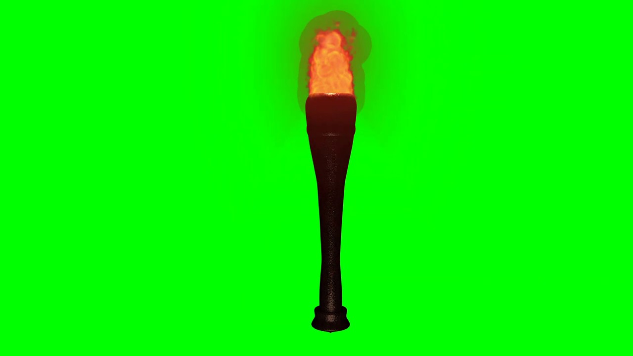 Fire Animation Green Screen Video Effects 2020 - YouTube
