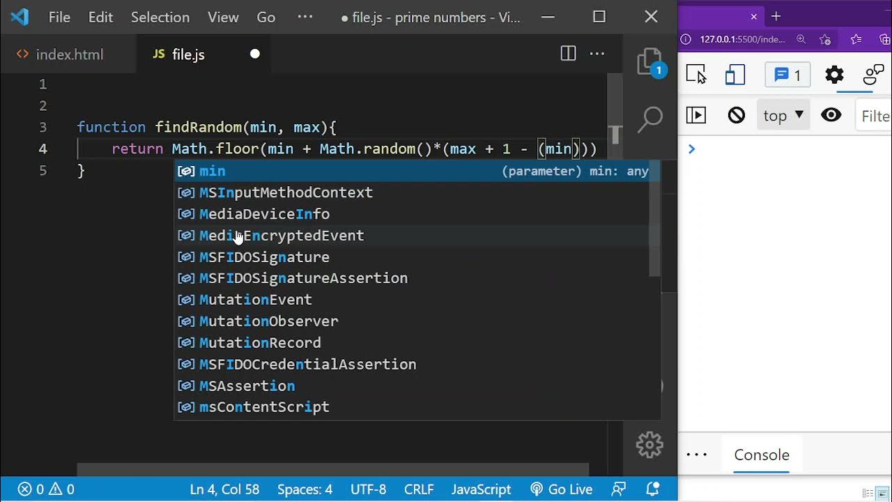 How to generate a random integer between two integers in JavaScript ...
