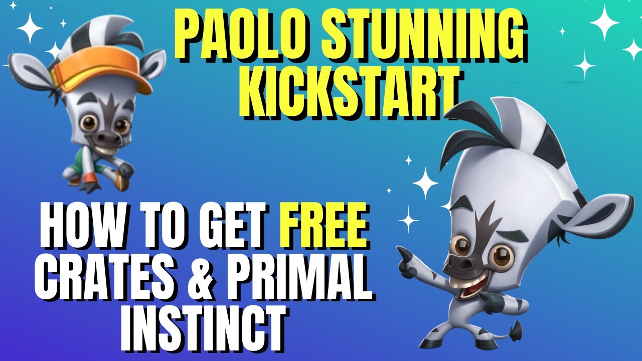 This Is How Paolo Get’s The Job Done | Zooba | Free Crates & Primal ...