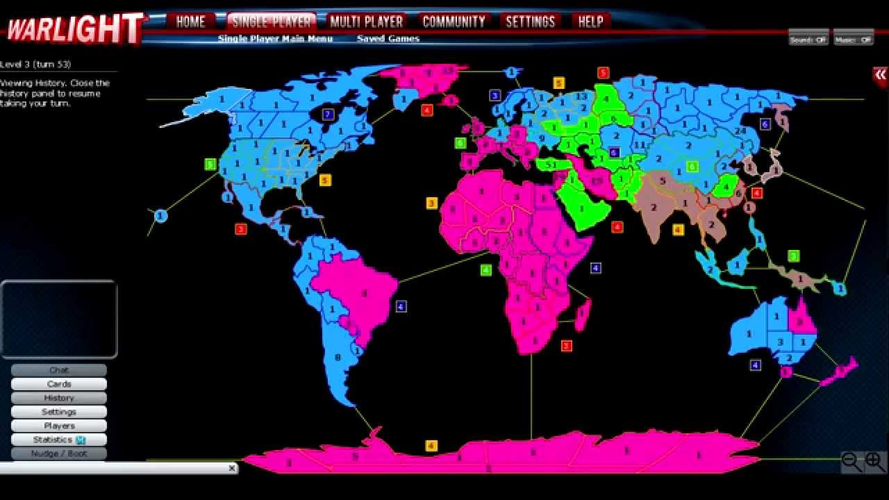 Warlight Gameplay: Third Level - YouTube
