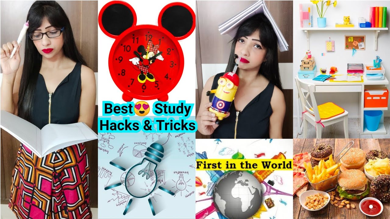 Best Study Hacks & Tricks - Score Better In EXAMS || Examtricks - YouTube