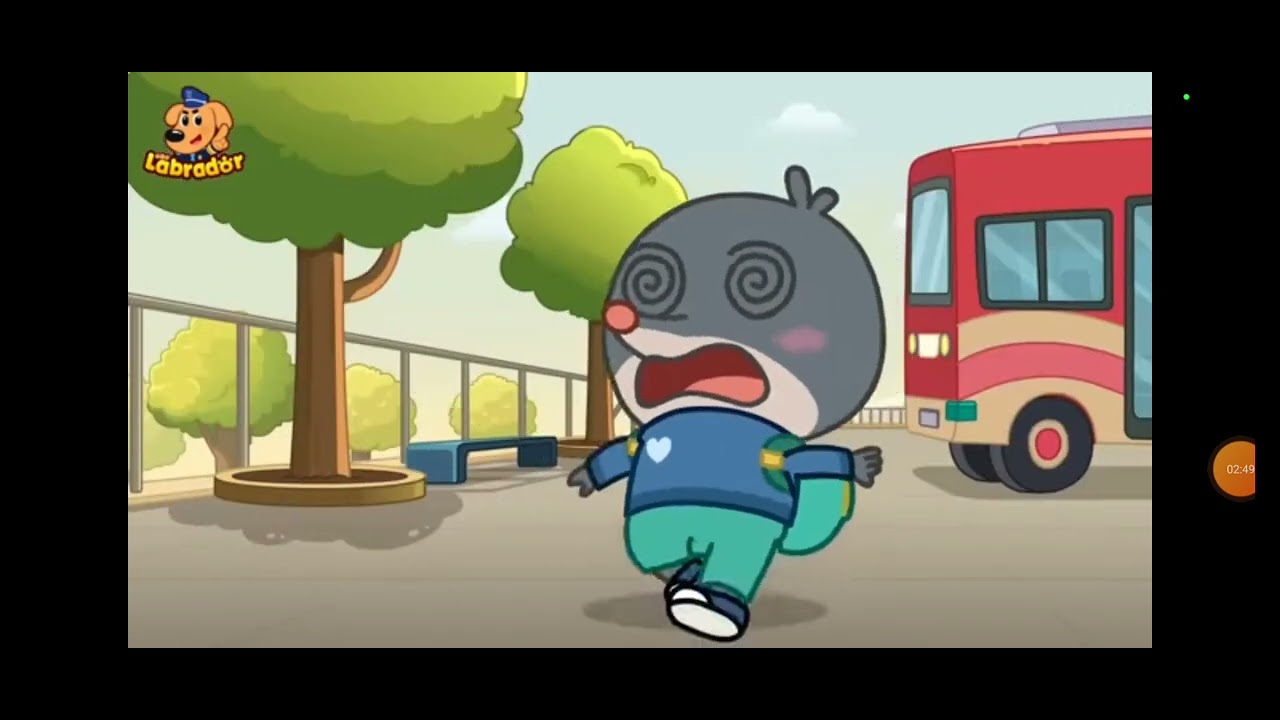 Little Mole Is Missing | Kids Cartoon | Sheriff Labrador | Meddy Story ...