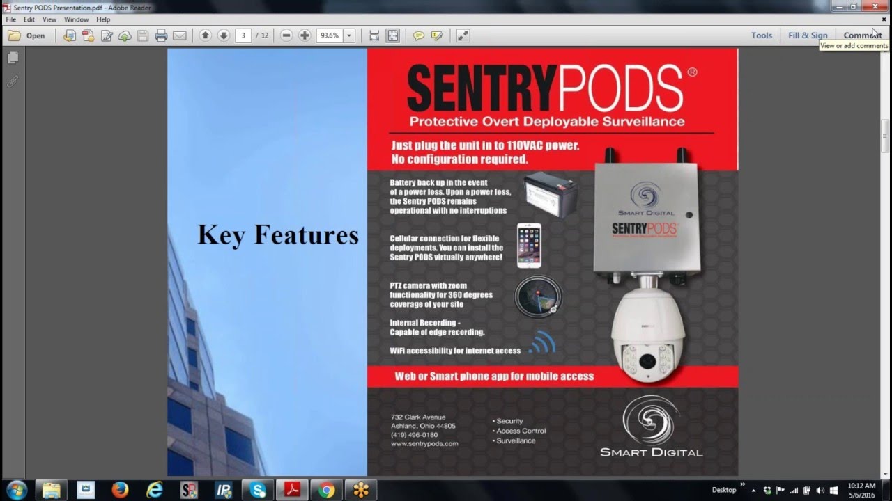 All About Sentry PODS - YouTube