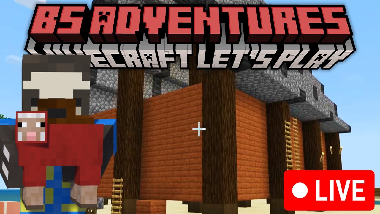 BS Adventures: Let's Play Minecraft Bedrock Edition with Bearded Sloth ...