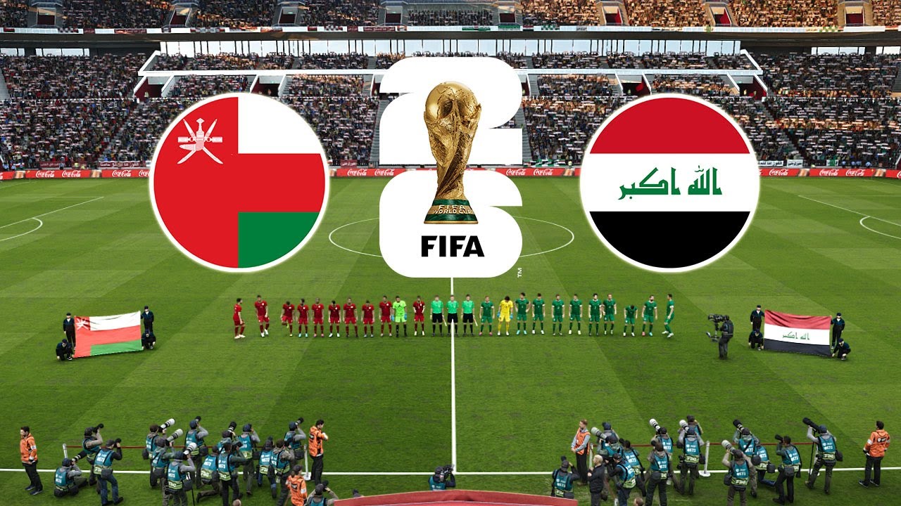 OMAN vs IRAQ | FIFA World Cup 2026 USA | Full Match All Goals | PES ...
