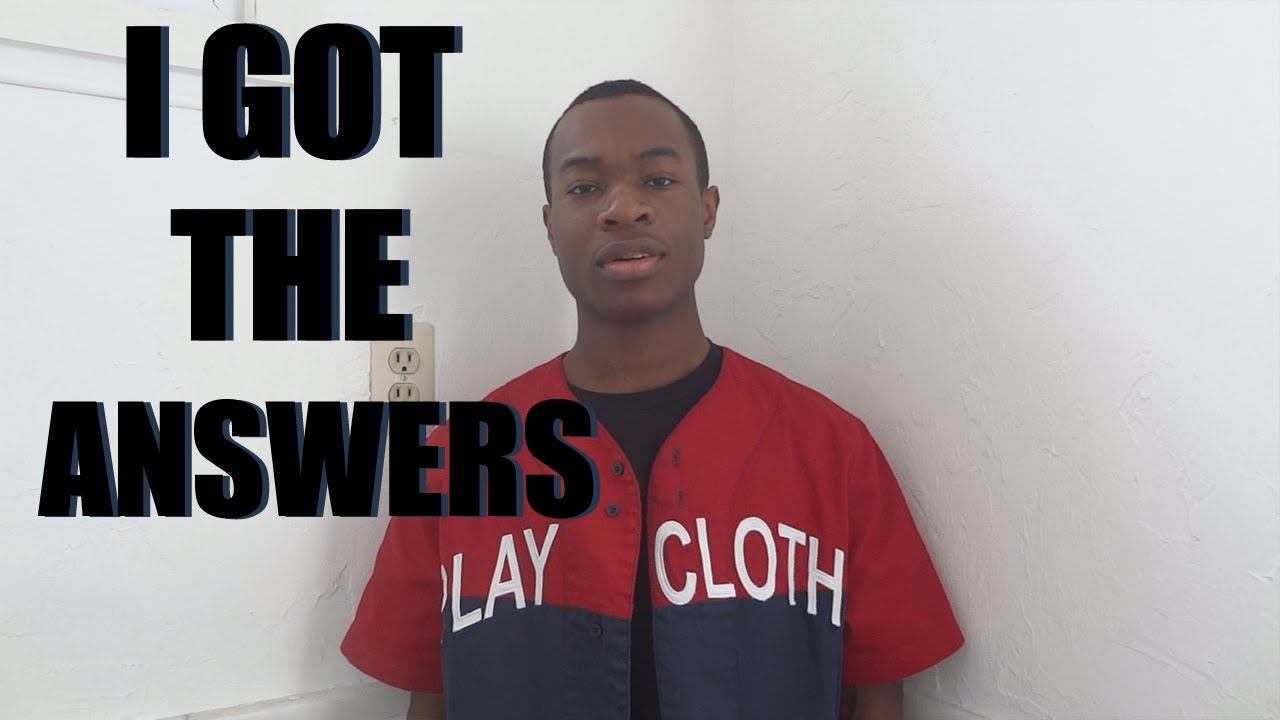 You Ain't Got The Answers Ike - YouTube