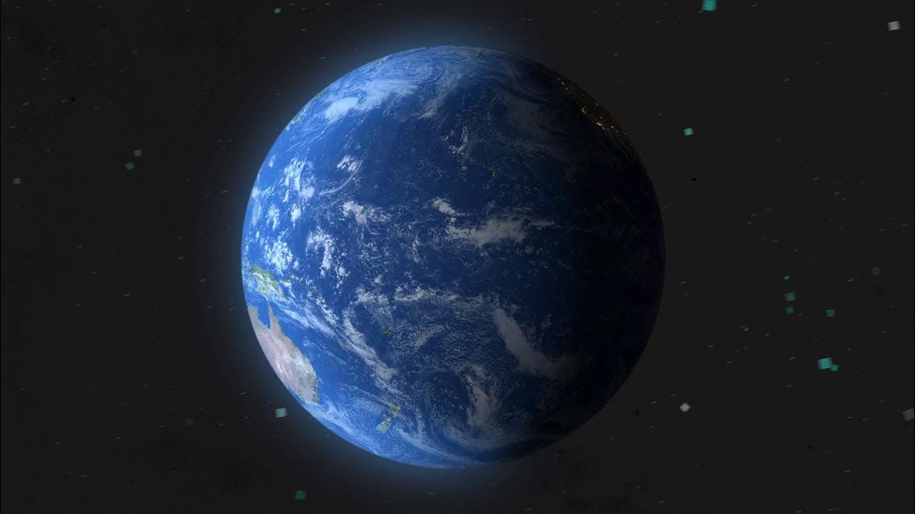 Earth Rotating Screensaver | Earth Screensaver 4K 30 Min Long | Earth ...