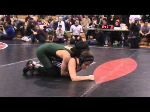 Christian Correa wrestling Matthew Timpanaro from Park Ridge at the ...