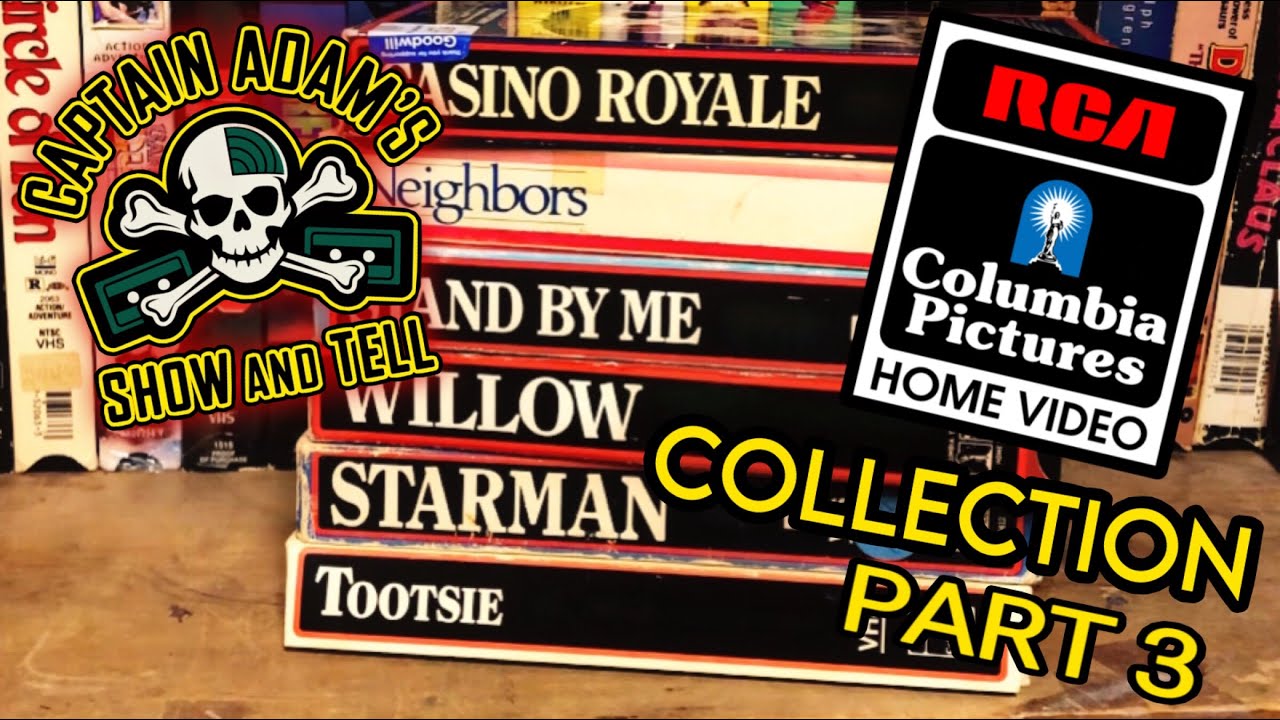 Captain Adam’s Show and Tell: RCA Columbia Home Video Collection Part 3 ...