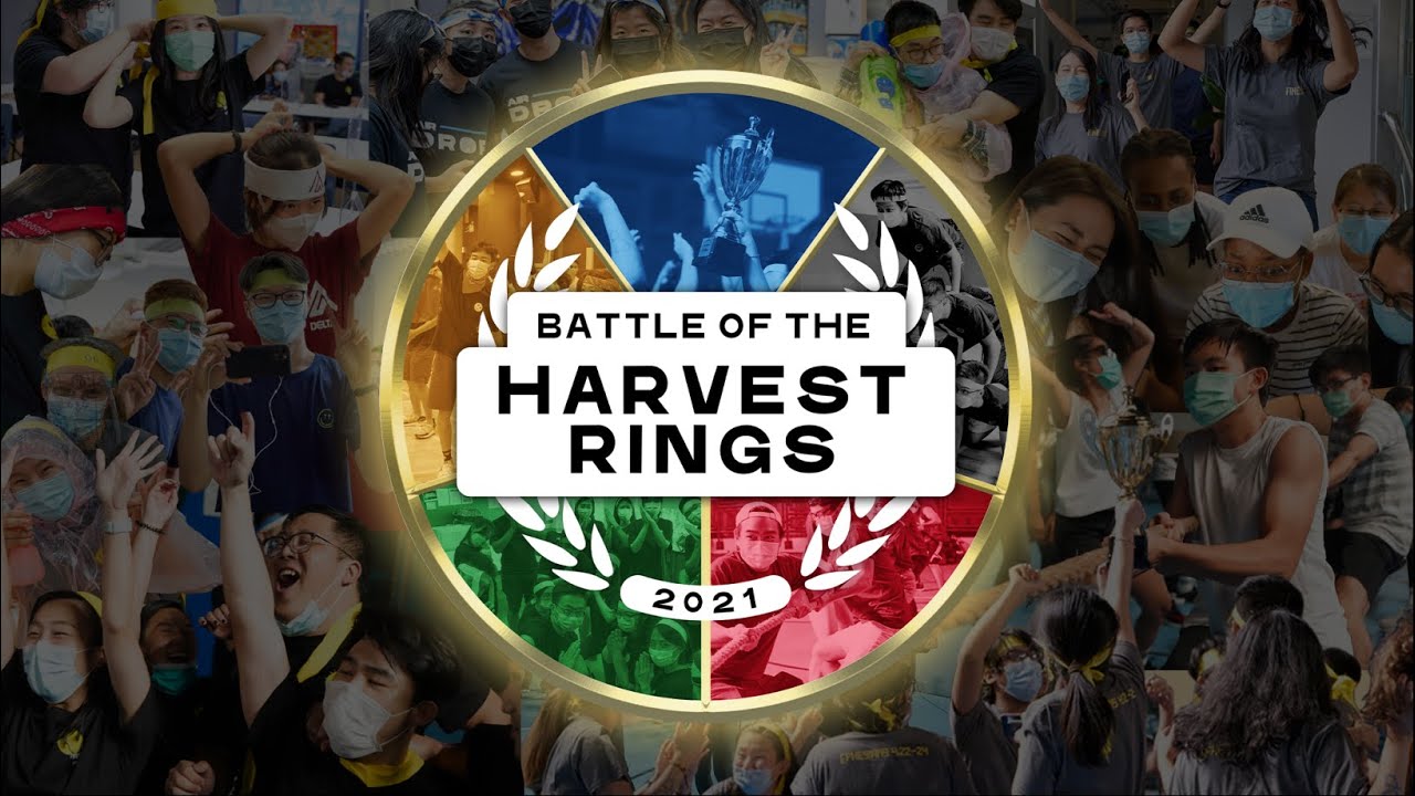 Harvest Games 2021 Promo - Battle of the Harvest Rings - YouTube