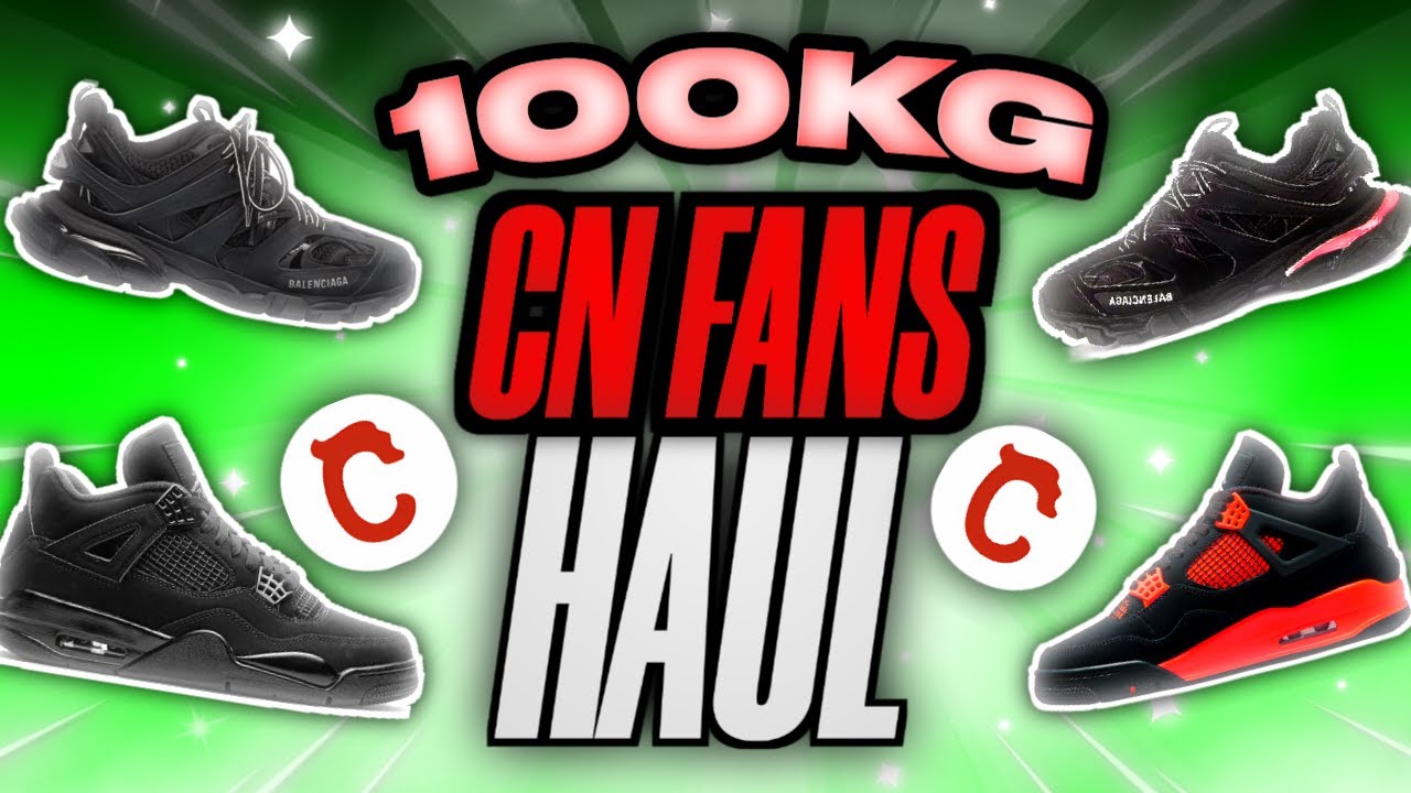 HUGE 1000KG CNFANS HAUL (Budget Spreadsheet Finds) - YouTube