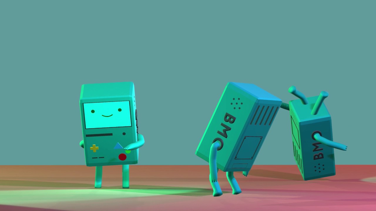 BMO dance party - YouTube