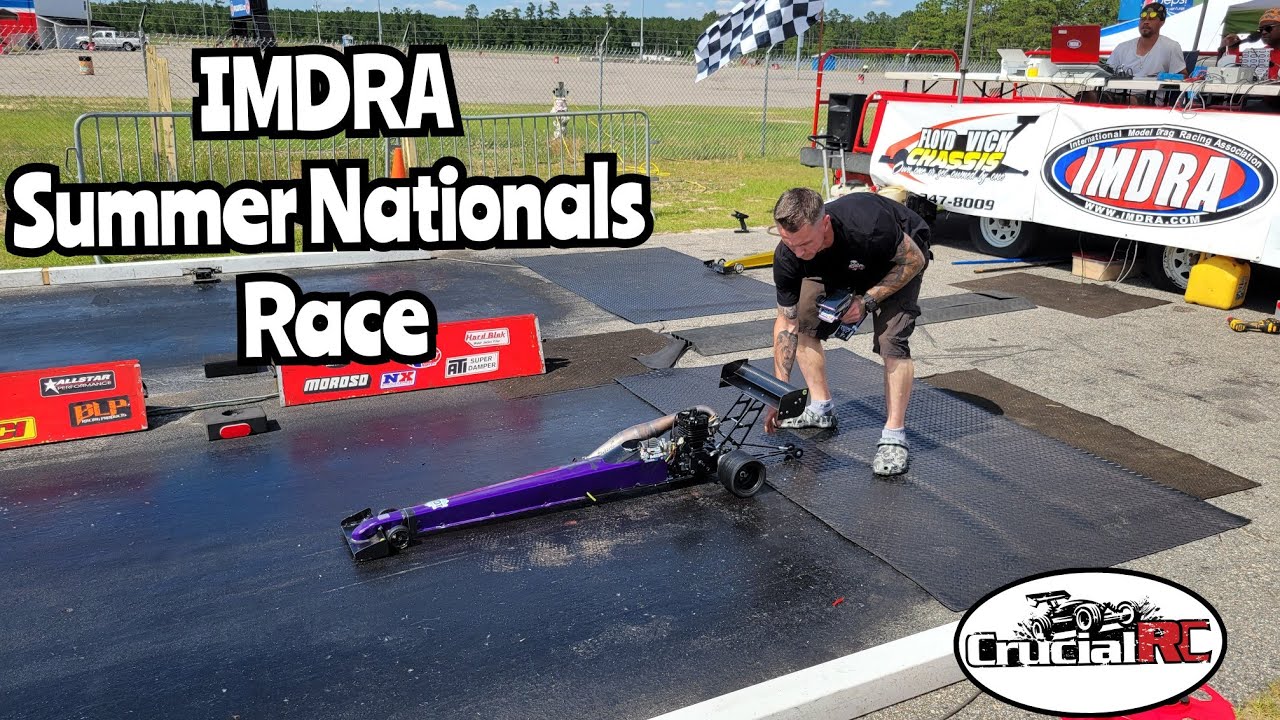 2022 IMDRA Summer Nationals RC Dragster Race Day - YouTube
