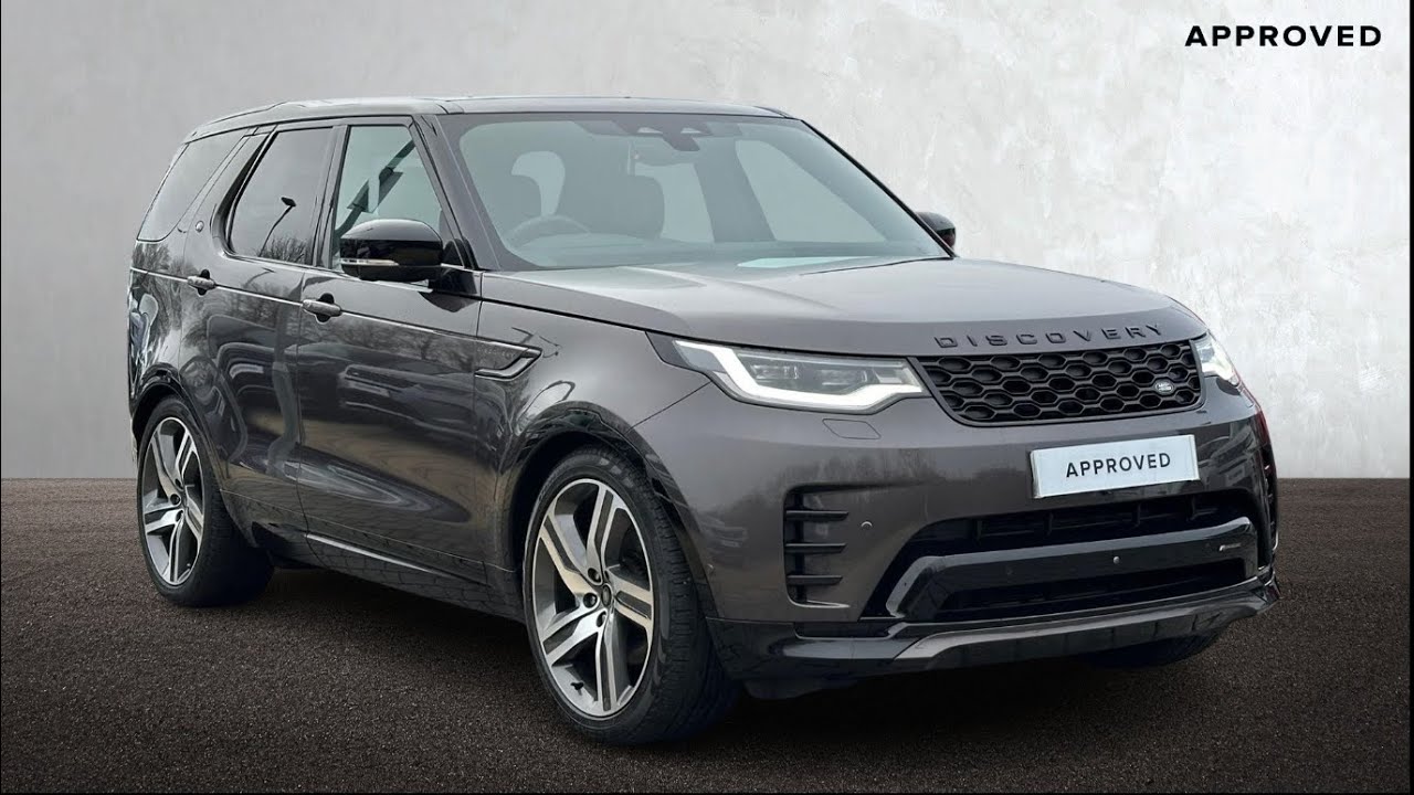 Approved Used Land Rover Discovery 3.0 D300 R-Dynamic HSE 5dr - KS23LTK ...