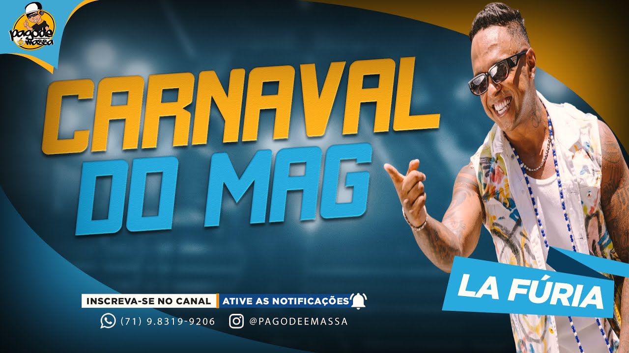 LA FÚRIA | CD 2025 | CARNAVAL DO MAG | MÚSICAS NOVAS - YouTube