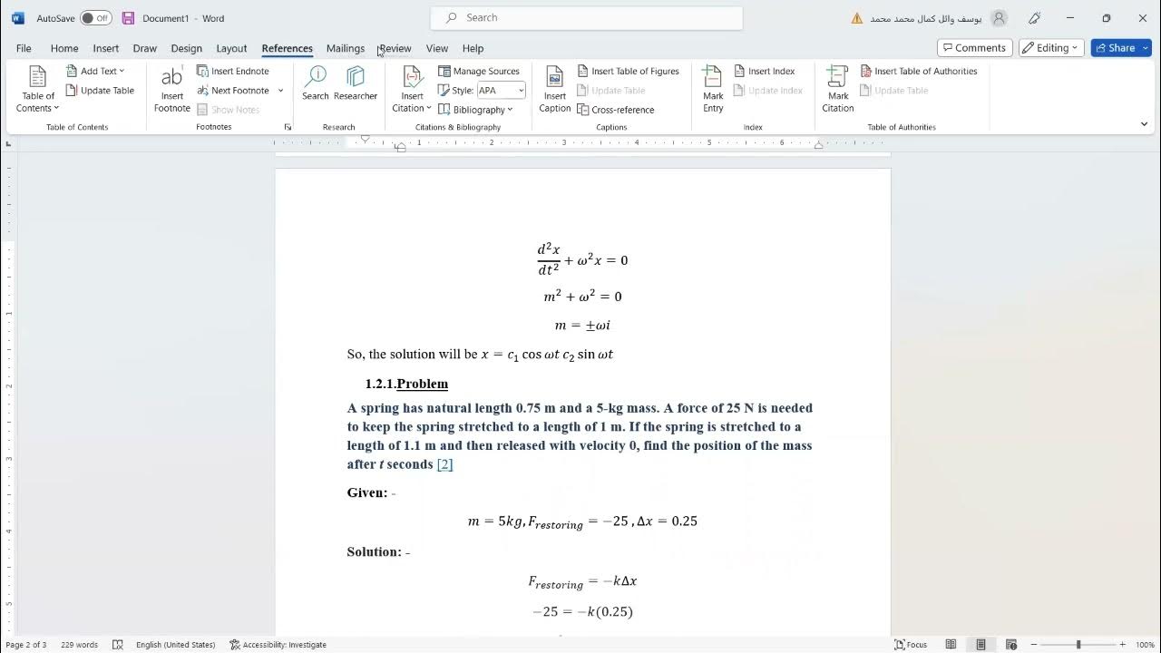 How to Create Headings, Tables, Captions, and Cross-References in Word ...
