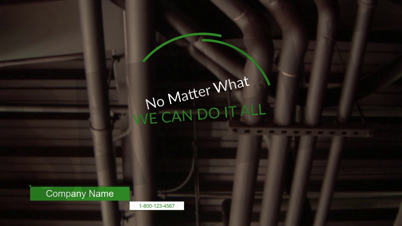 HVAC video animation creation - YouTube