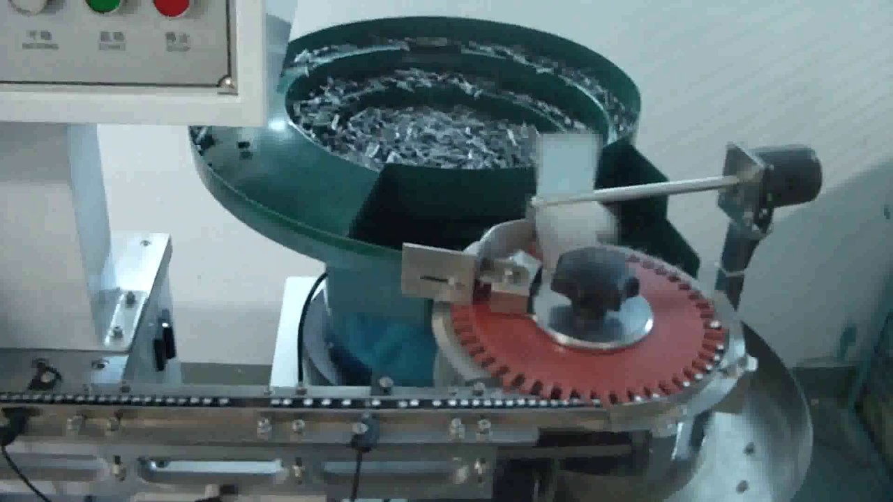 Bulk capacitor lead cutting forming machine, Radial lead cutting ...