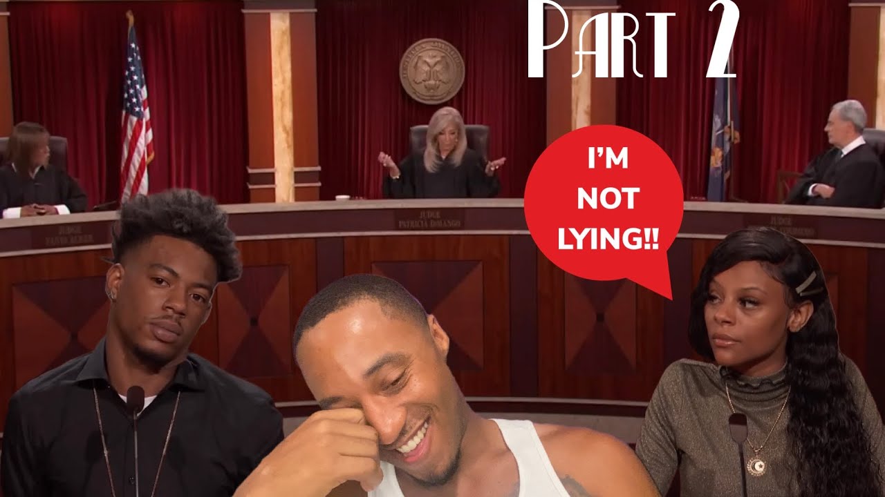 She REFUSED to stop lying to the judge PT 2 (Reaction) - YouTube