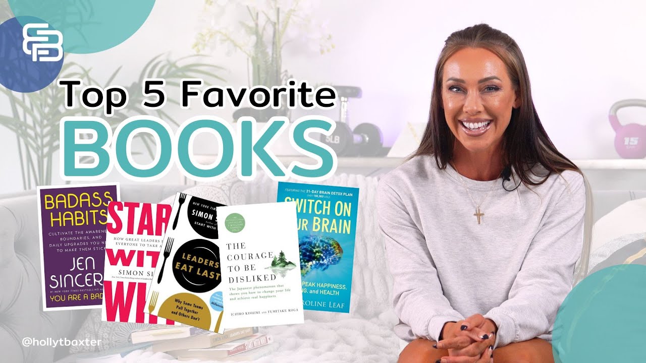 Here are my TOP 5 FAVORITE BOOKS for Self Development! | Holly Baxter ...