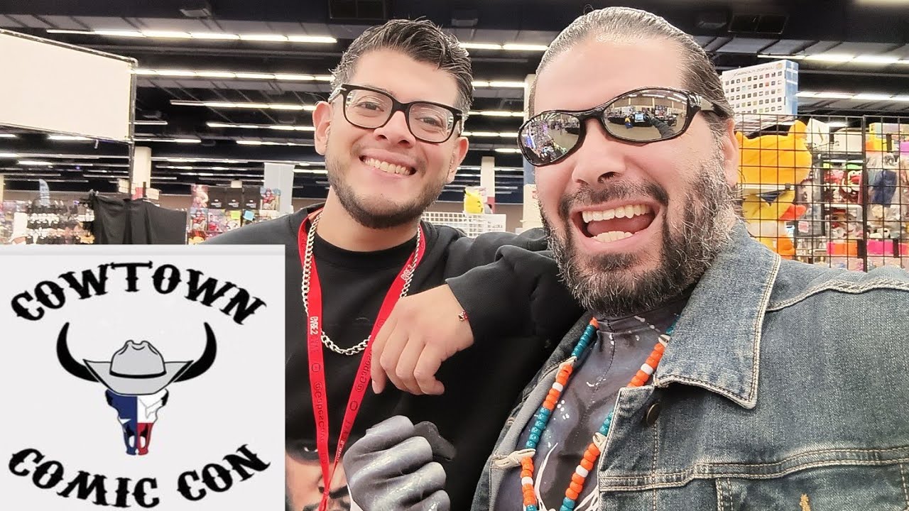 ConVenture 2023- CowTown Comic Con 2023 - YouTube