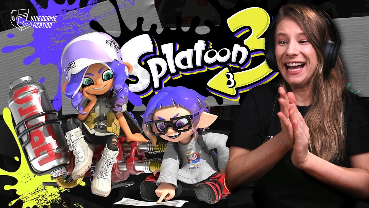 SPLATOON 3 - O FPS mais colorido que eu já vi! - YouTube