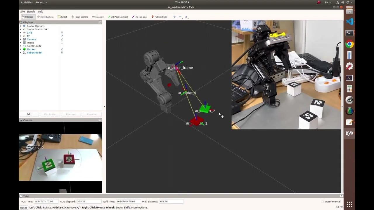 ROS Manipulation - Pick and Place demo - YouTube