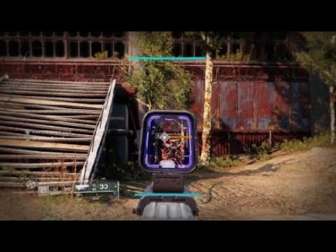 3rd person Destiny(?) - YouTube