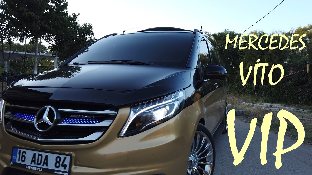 Mercedes Vito VIP by ADA Transfer & Turizm - YouTube