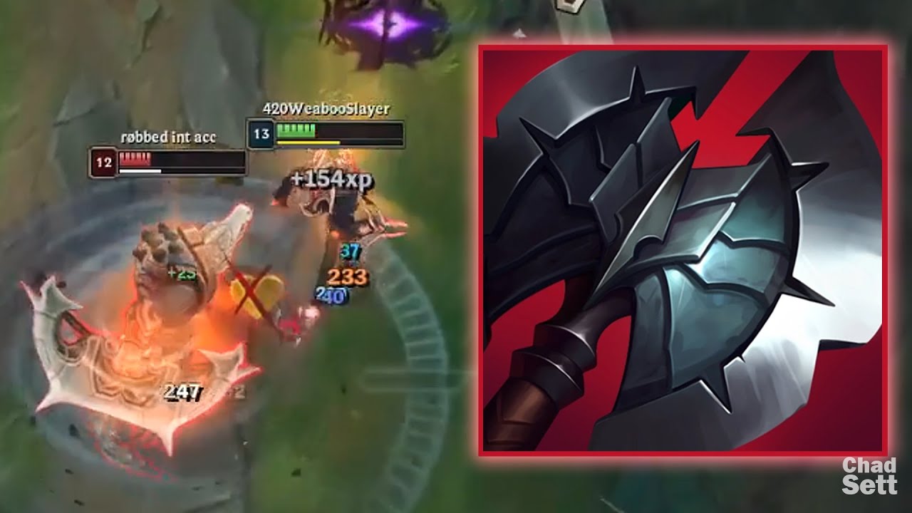 The Best Build for Zed.. - YouTube