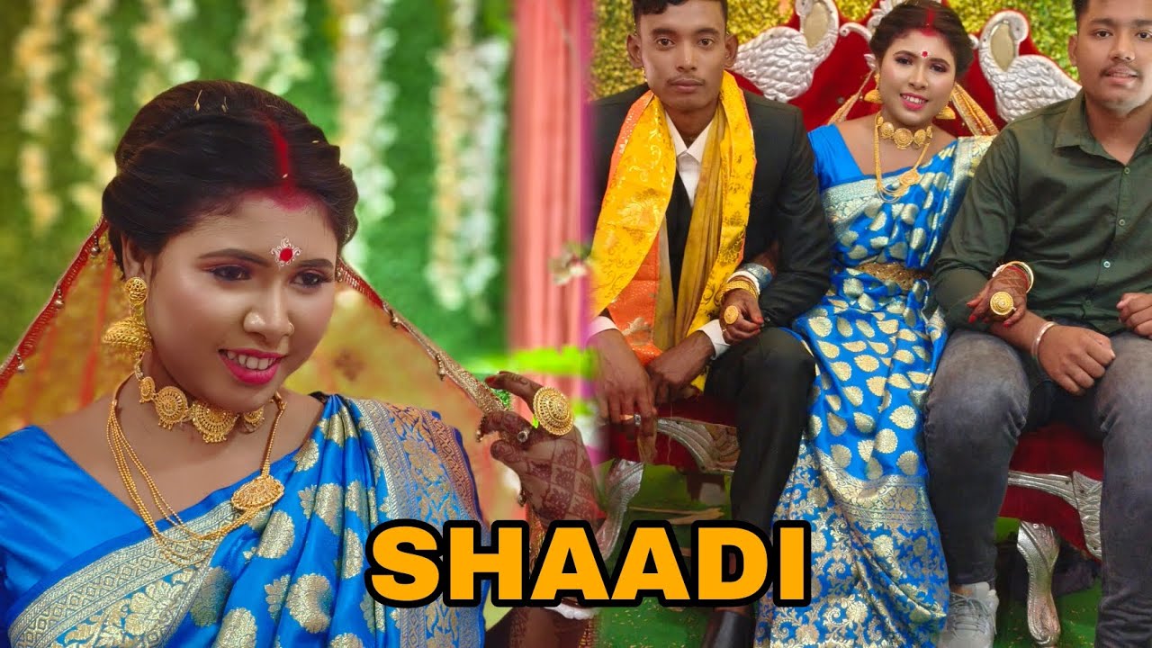 Finally Shaadi Ho Gaya 🥰 5 year's relationship Ka baat shaadi Ho Gaya ️ ...