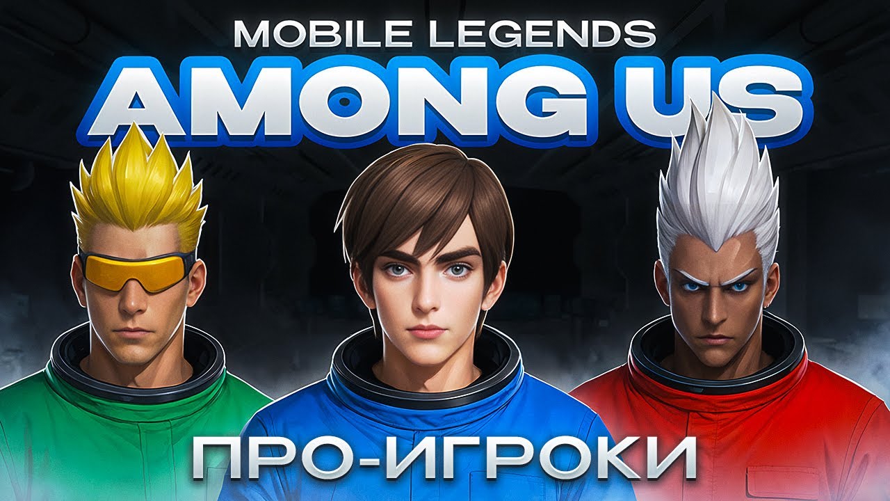 AMONG US в MOBILE LEGENDS | ПРО-ИГРОКИ НА ИМПОСТЕРАХ - YouTube