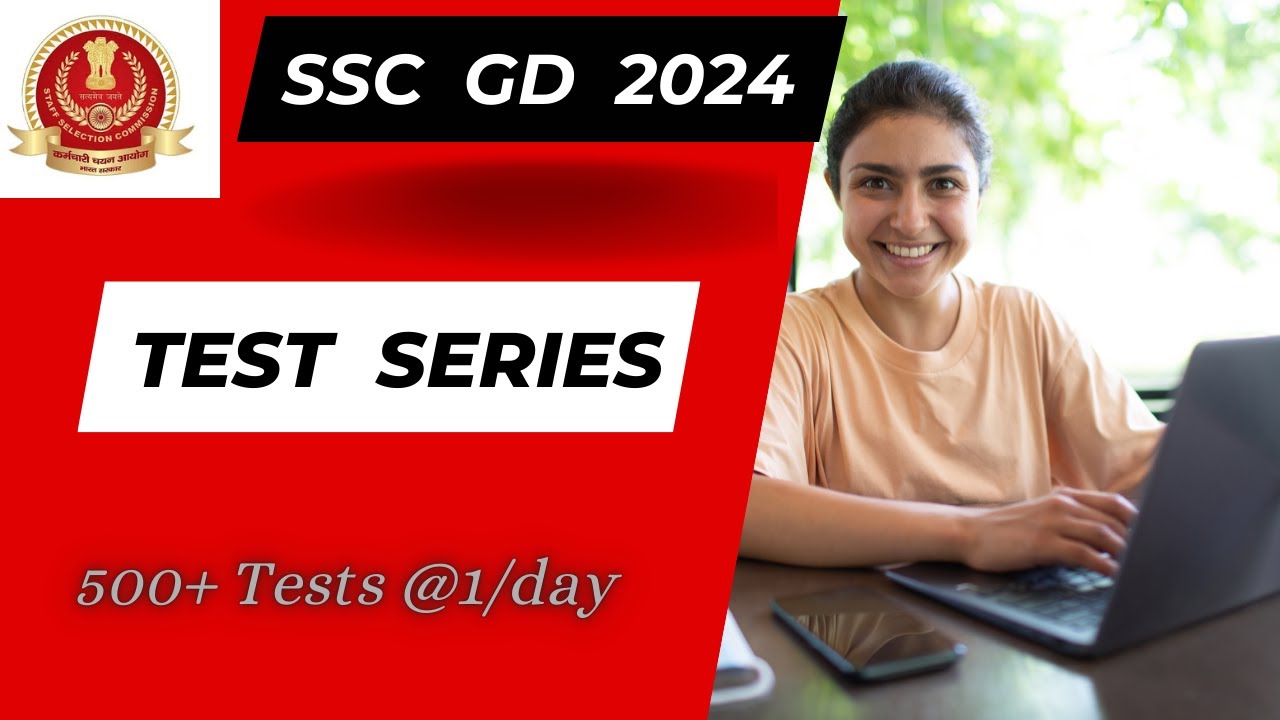 SSC GD Test Series. Best Online Moct Tests for SSC GD Constable ...